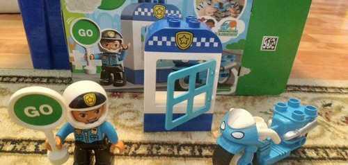 Lego duplo Полицейский