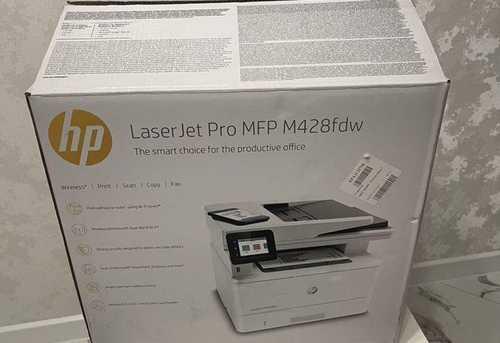 Мфу LaserJet Pro MFP M428fdw