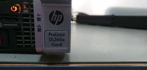 Сервер HP DL360e Gen8 8SFF