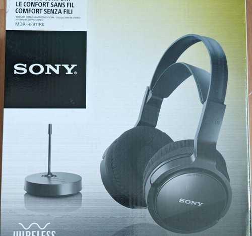 Беспроводные наушники Sony MDR-RF811RK