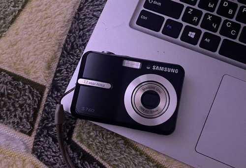 Фотоаппарат Samsung s760