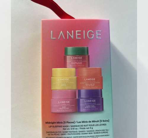 Подарочный набор Laneige Midnight Minis (5*3 г)