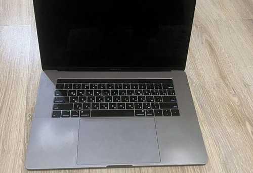 Apple MacBook Pro 15, 2019, 16 ram, 256 gb
