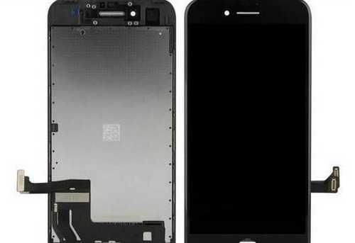 Дисплей iPhone SE 2020 original (переклейка)черный