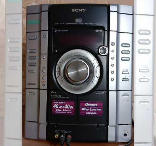 Музыкальный центр sony MHC RG-100