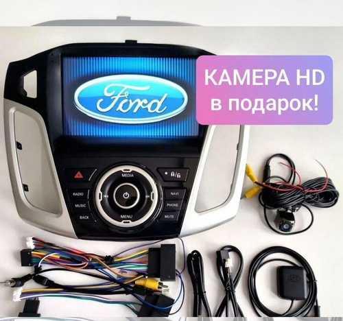 Магнитола Ford Focus 3 Android