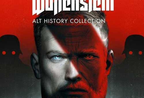 Wolfenstein Alt History (четыре части) на PS 4/5