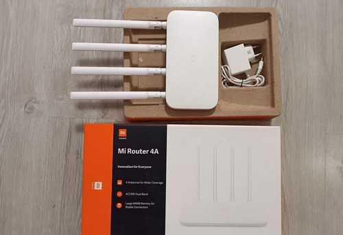 Wifi роутер mi router 4a