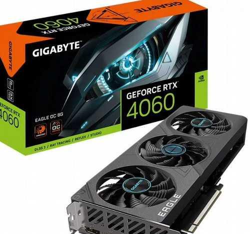 Видеокарта Gigabyte GeForce RTX 4060 eagle OC 8 гб