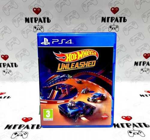 Hot Wheels Unleashed PS4 (resale)