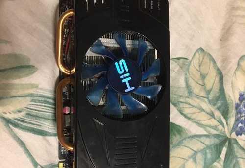 Видеокарта HIS HD 5770