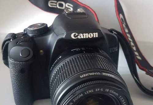 Зеркальный фотоаппарат canon 500d