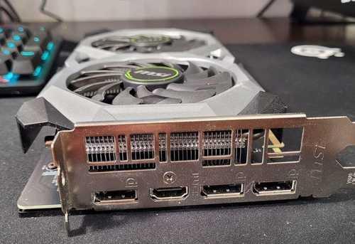 Видеокарта MSI GeForce RTX 2060 Super ventus OC