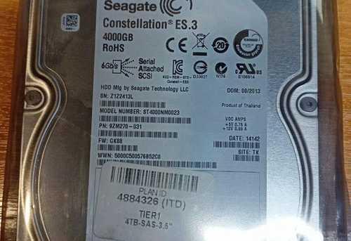 Жесткий диск Seagate 4TB ST4000NM0023