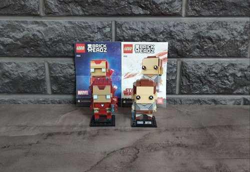 Lego brik heads 41602 и 41604