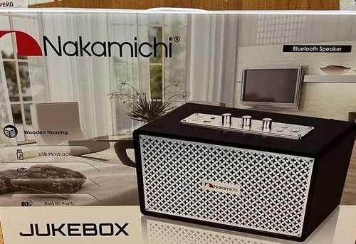 Беспроводная колонка Nakamichi Jukebox Retro новая