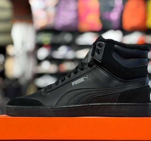 Кроссовки Оригинал Puma Shuffle (44.5, Осень-зима)