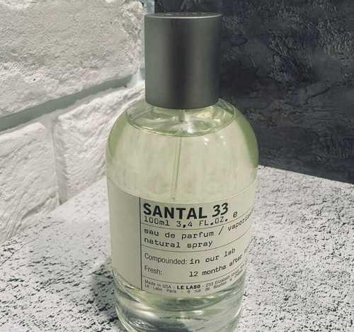 Le labo santal 33 оригинал