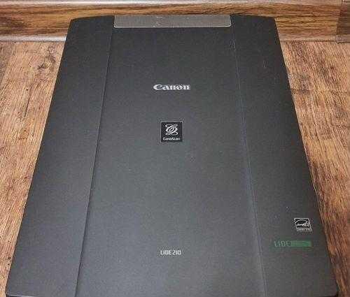 Сканер Canon Lide210