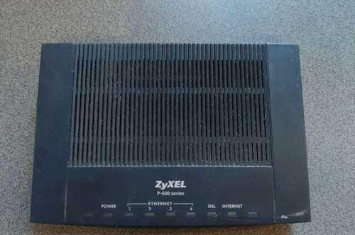 Интернет центр zyxel P-600 adsl 2+