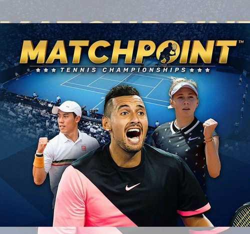 Matchpoint - Tennis Championships PS4&PS5