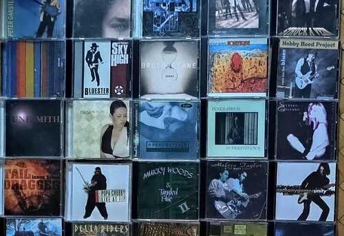 Коллекция блюза на 104 CD
