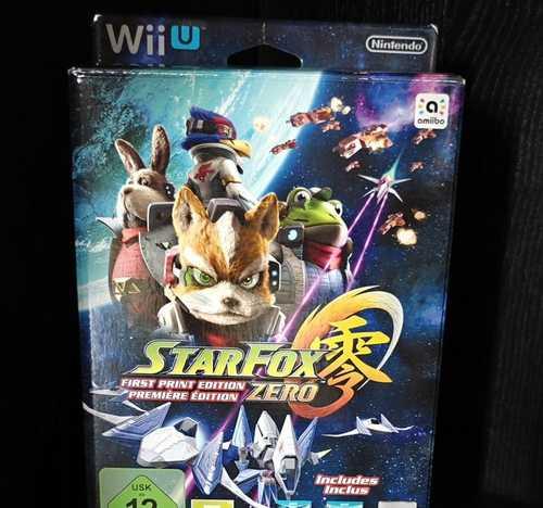 Star Fox Zero First Print Edition