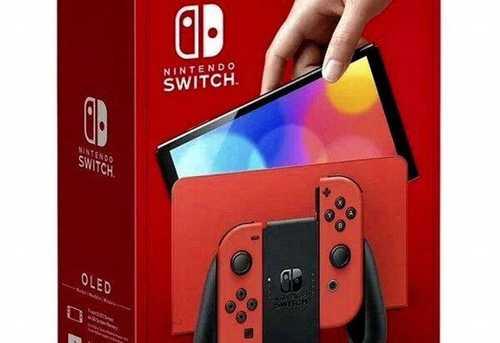 Nintendo Switch oled Mario Red Limited Edition (HK