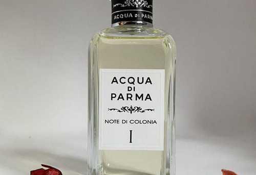 Acqua di parma note di colonia i 150мл тестер