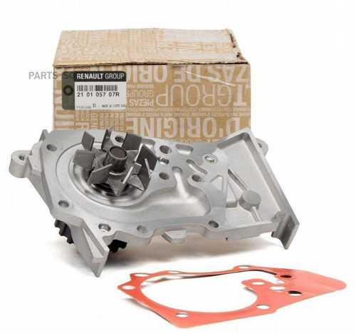 Renault 21 01 057 07R Насос водяной Laguna, Fluence, Megane, Duster, Logan, Sandero 1.4/1.6 16V '98