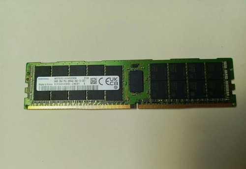 Оперативная память samsung DDR4 64Gb 3200MHz pc-25