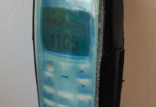 Чехол кожаный Nokia 1100