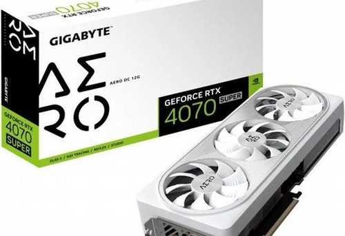 Gigabyte GeForce RTX 4070 super aero OC 12GD (GV-N