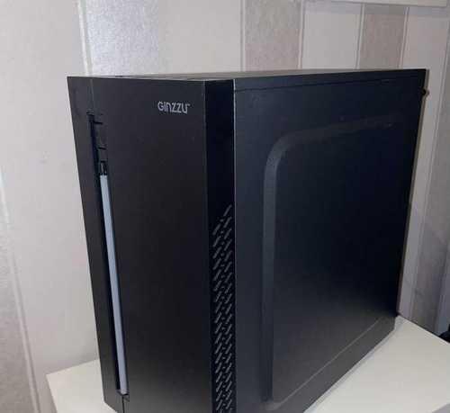 Компьютерный корпус Ginzzu D370, черный