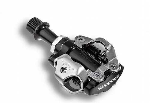 Педали shimano PD M540 MTB. черный