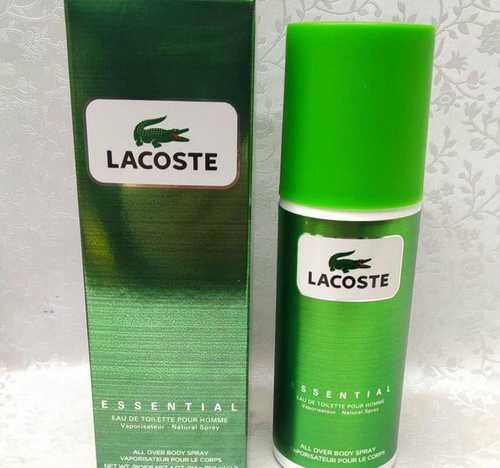 Дезодорант Lacoste essential pour homme