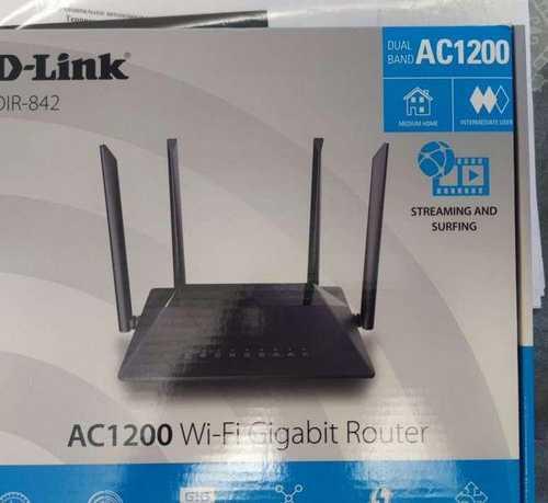 Wifi роутер d link dir842 ac1200