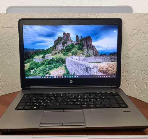 Ноутбук HP ProBook 645 G1 AMD A8\8gb\256ssd\14"