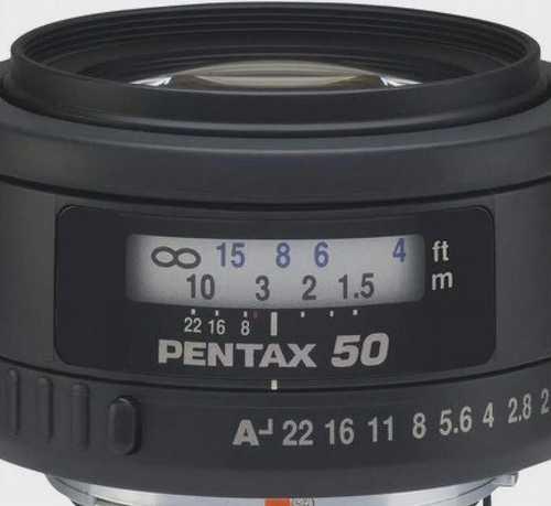 Объектив Pentax SMC FA 50 mm f 1.4