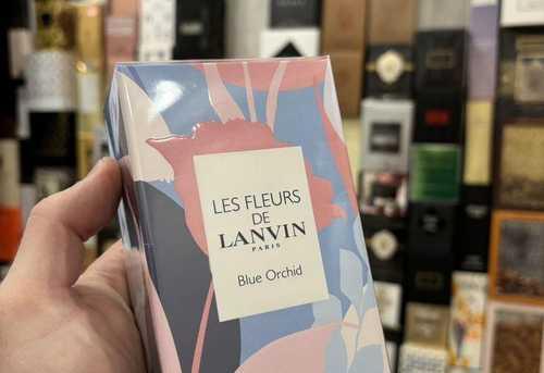 Lanvin les fleurs blue orchid