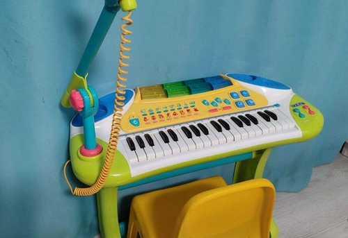 Синтезатор детский, пианино