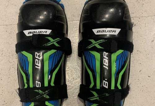 Щитки хоккейные детские Bauer X, Yth 9“