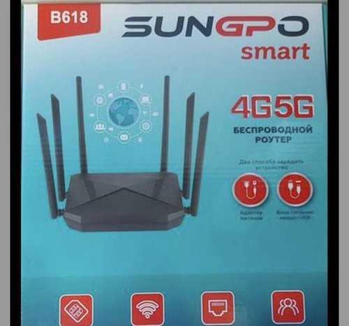 Wifi роутер с сим картой Sungpo