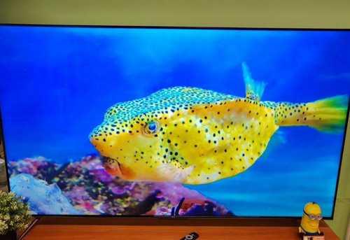 65" (163 см) Телевизор LED TCL 65P745 черный