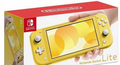 Игровая приставка Nintendo Switch lite