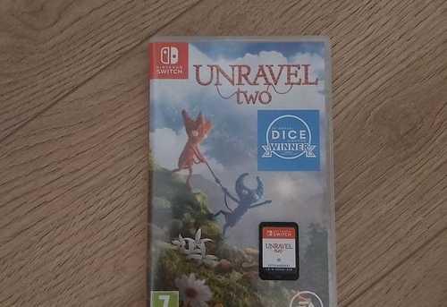 Unravel two для nintendo switch