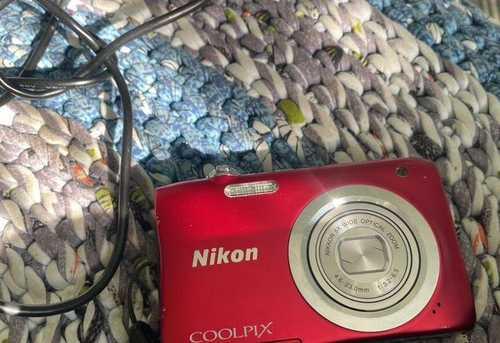 Компактный фотоаппарат nikon coolpix a100