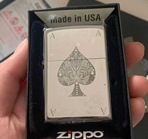 Зажигалки zippo