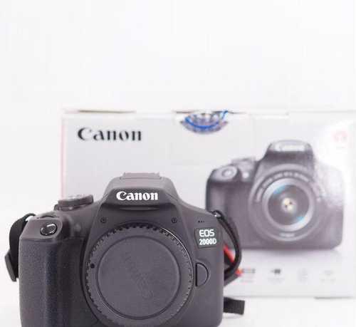 Canon EOS 2000D Body как новый, гарантия, обмен