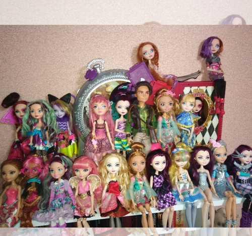 Кукла ever after high